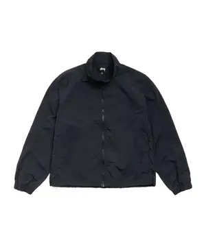 StÜssy Long Sleeve Jacket - Black