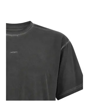 Satisfy Auralite Logo T-shirt - Black