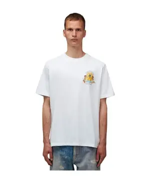 Casablanca Studio De Musique Organic-cotton T-shirt