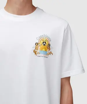 Casablanca Studio De Musique Organic-cotton T-shirt