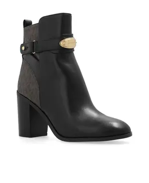 Michael Kors Darcy 95mm Ankle Leather Boots