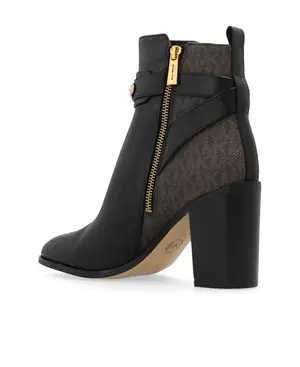 Michael Kors Darcy 95mm Ankle Leather Boots