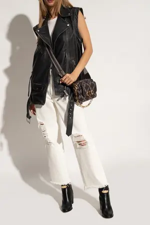 Michael Kors Darcy 95mm Ankle Leather Boots