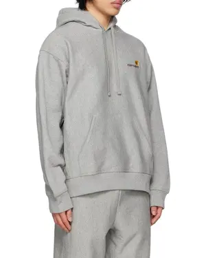 Carhartt Wip American Script Logo Hoodie