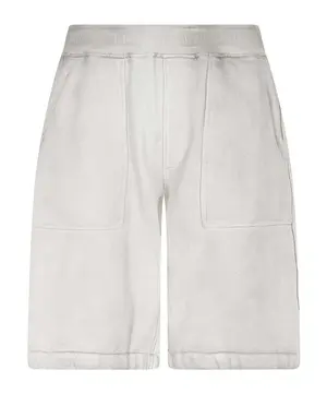 TEN C Wide-leg Shorts - Grey
