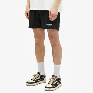 REPRESENT Owners Club Mesh Bermuda Shorts