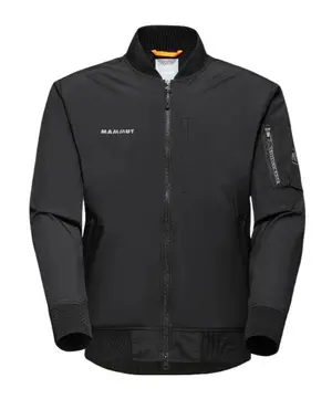 MAMMUT Utility Bomber Jacket - Black