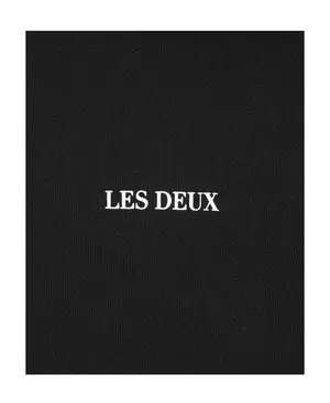 LES DEUX Micro-standard Hooded Sweater