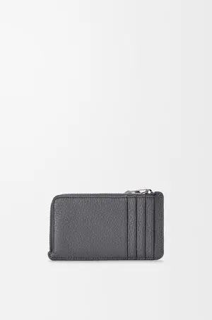 Loewe Puzzle Coin Cardholder In Supple Grained Calfskin