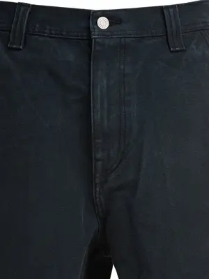 StÜssy Knee-length Work Shorts With Multiple Pockets
