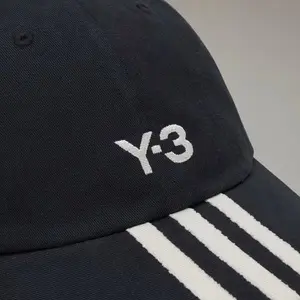 Y3 Striped Cap
