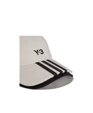 Y3 Stripes Twill Cap