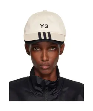 Y3 Stripes Twill Cap