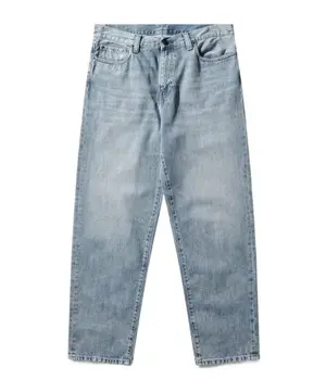 Carhartt Work In Progress Aaron Camano Straight Jeans - Gray