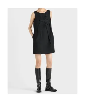 Prada Natté Fabric Mini-dress