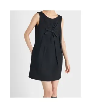 Prada Natté Fabric Mini-dress