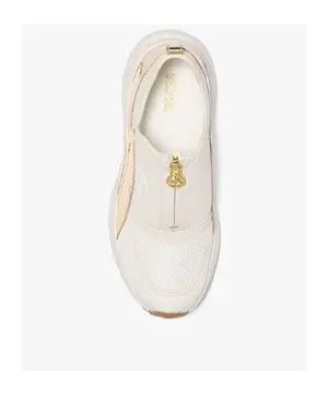 Michael Kors Sami Metallic Finish Sneakers