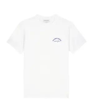 Maison Labiche Minimalist T-shirt - White