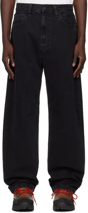 Carhartt Work In Progress Relaxed Straight-leg Jeans