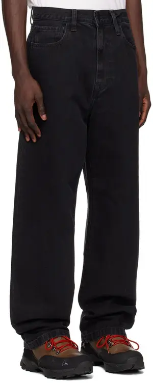 Carhartt Work In Progress Relaxed Straight-leg Jeans