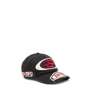 DIESEL® C-braff Cap - Black