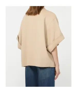 Max Mara Double-breasted Short Coat