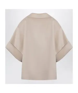 Max Mara Neo Double Breasted Coat - Sand