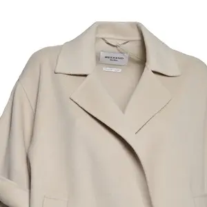 Max Mara Neo Double Breasted Coat - Sand