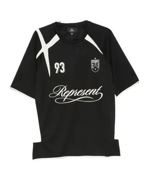 REPRESENT Short-sleeved T-shirt - Black