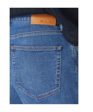 Loro Piana Five-pocket Belt-loop Jeans - To Be Defined