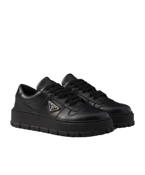 Prada Leather Sneakers