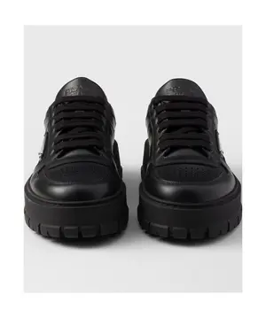 Prada Leather Sneakers