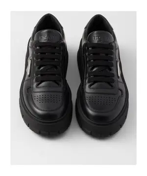 Prada Leather Sneakers