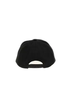 Palm Angels I Love Pa Drill Baseball Cap