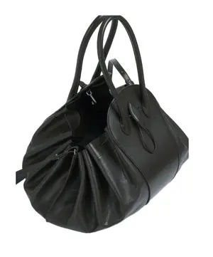 Marni Logo Stamped Tulipea Large Handbag