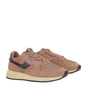 AUTRY Reelwind Suede-panel Sneakers