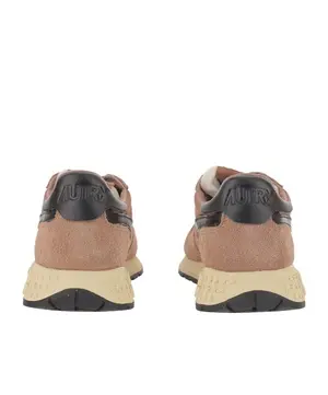 AUTRY Reelwind Suede-panel Sneakers