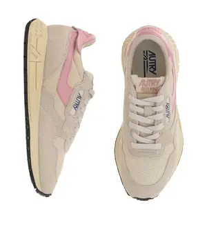 AUTRY Panelled Low-top Sneakers