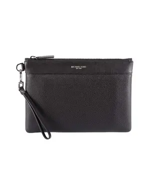 Michael Kors Thin Clutch Bag - Black