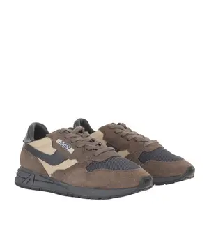 AUTRY Logo-patch Panelled Sneakers