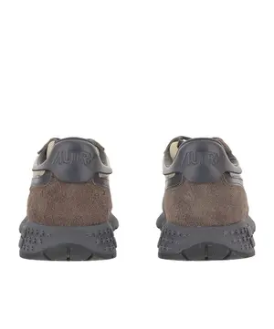 AUTRY Logo-patch Panelled Sneakers