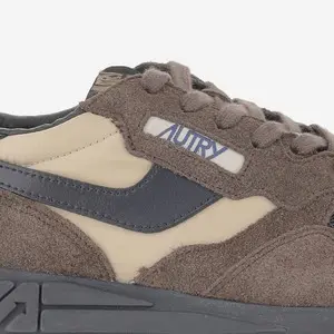 AUTRY Logo-patch Panelled Sneakers