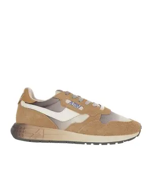 AUTRY Reelwind Sneakers - Nude