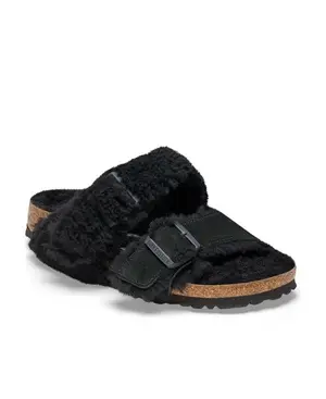 BIRKENSTOCK Arizona Teddy Split Sandals