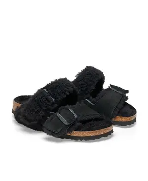 BIRKENSTOCK Arizona Teddy Split Sandals