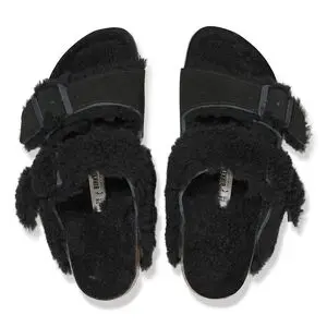 BIRKENSTOCK Arizona Teddy Split Sandals