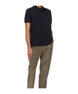Paul Smith Stripe-detailing Cotton Polo Shirt