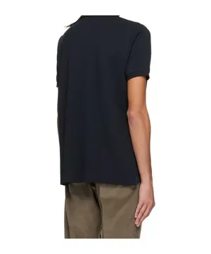 Paul Smith Stripe-detailing Cotton Polo Shirt