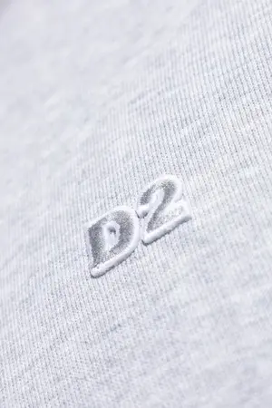Dsquared2 Logo Embroidered Knitted Jumper