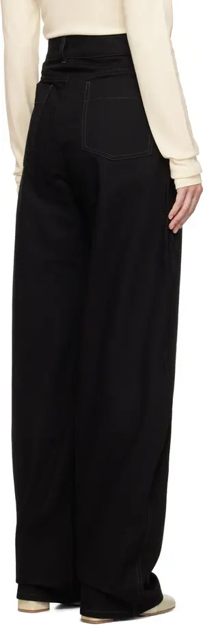 LEMAIRE High-waist Wide-leg Jeans